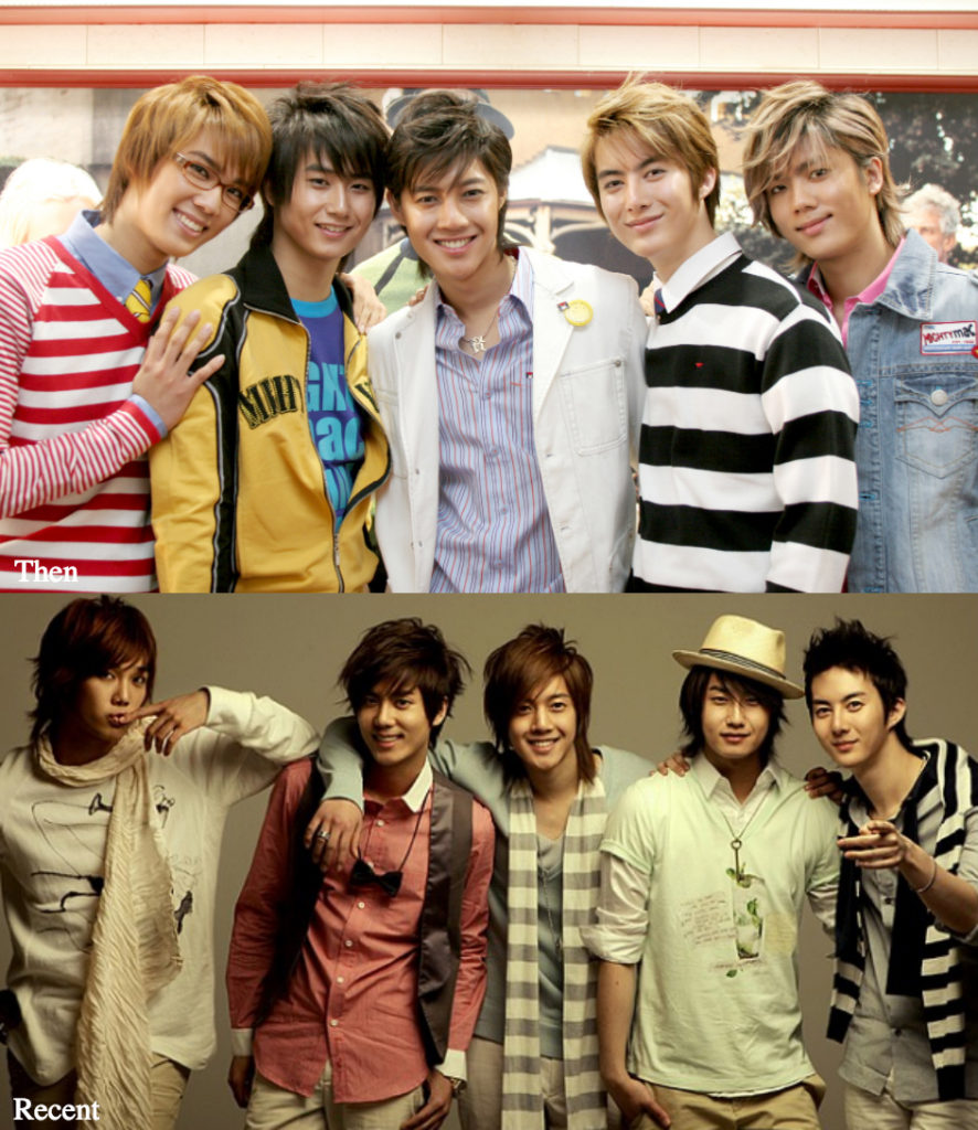 ss501-then-and-now - Latest Plastic Surgery Gossip And News. Plastic ...