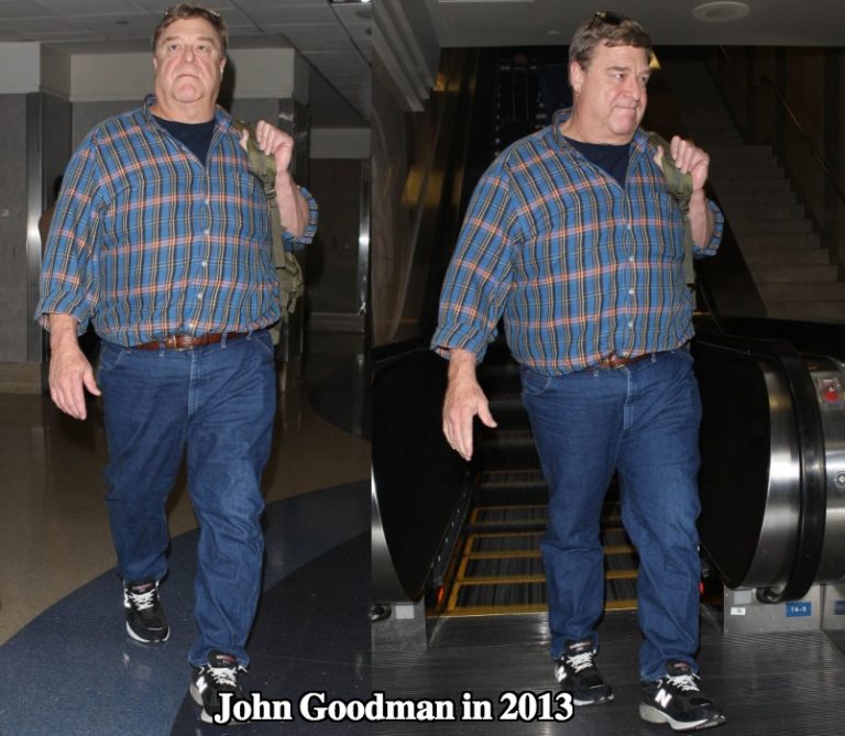 John Goodman Weight Loss - From Fat to Slim and Healthy - Latest ...