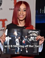 Cardi B Teeth - Did She Fix Them? - Latest Plastic Surgery Gossip And ...