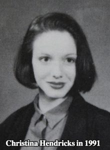 Christina Hendricks before famous in 1991 - Latest Plastic Surgery ...