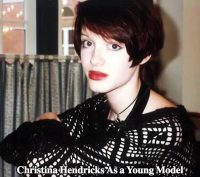 Christina Hendricks Before She Was Famous - Latest Plastic Surgery ...